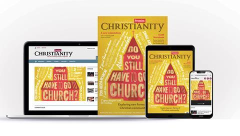 Premier Christianity Magazine